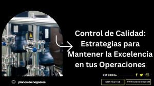 Control De Calidad: Estrategias Para Mantener La Excelencia En Tus ...