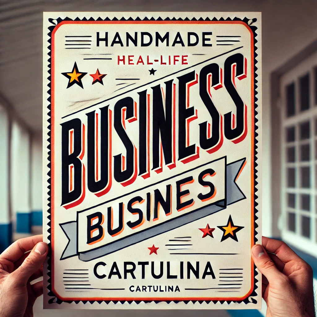 Letreros Para Negocios En Cartulina - Negocio IQ